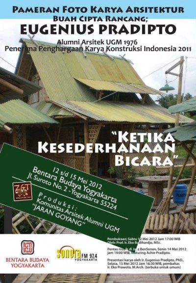 Pameran Foto Karya Arsitektur – Fakultas Seni Rupa dan Desain | ISI YK