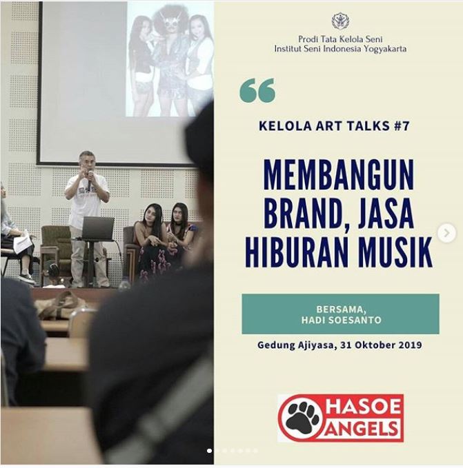 Hasoe Angels, Alumni ISI Yogyakarta “Buka Rahasia” – Fakultas Seni Rupa ...