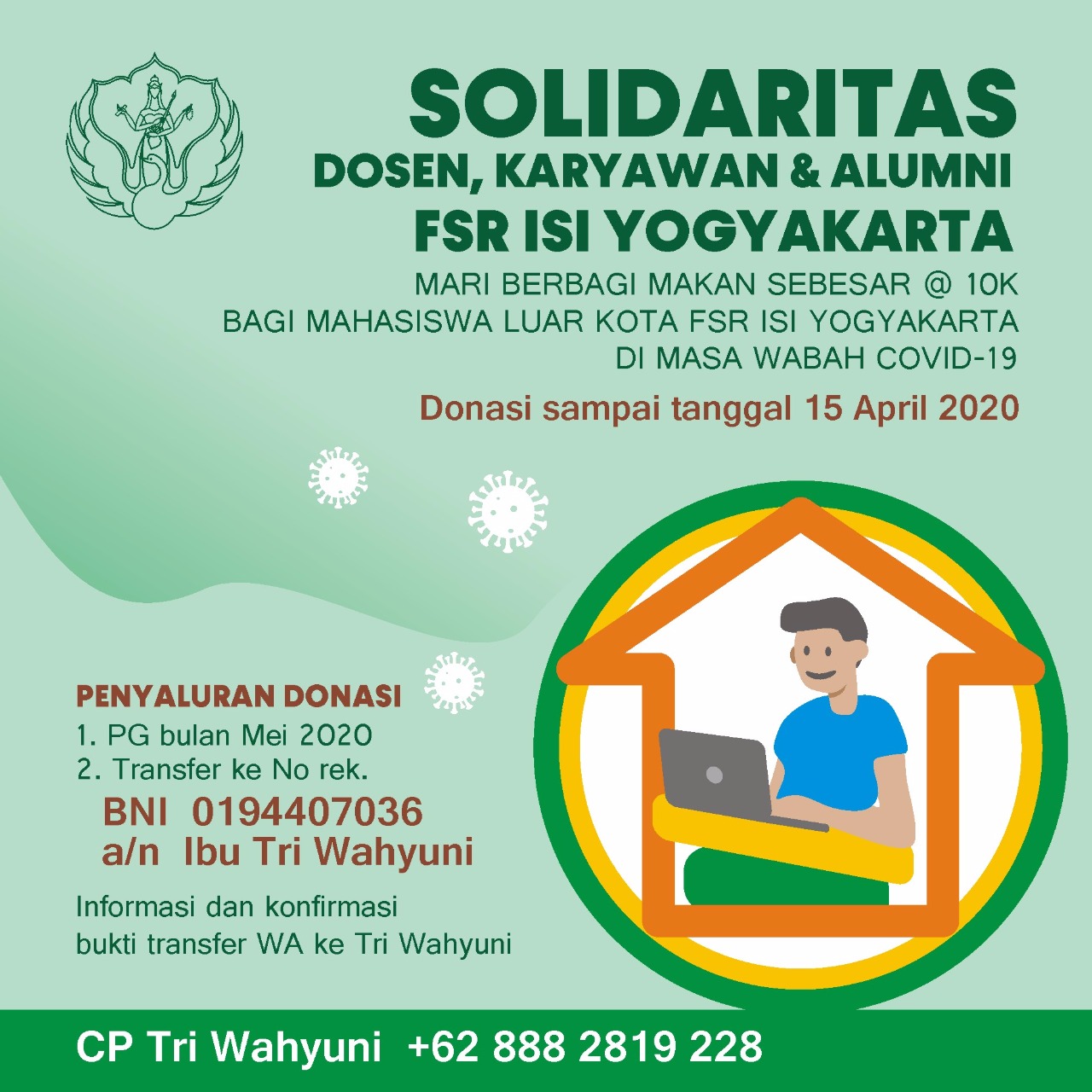 Solidaritas Dosen, Karyawan dan Alumni FSR ISI Yogyakarta – Fakultas ...