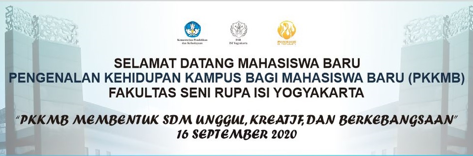 RUNDOWN ACARA PKKMB 2020 FSR ISI YOGYAKARTA – Fakultas Seni Rupa dan ...