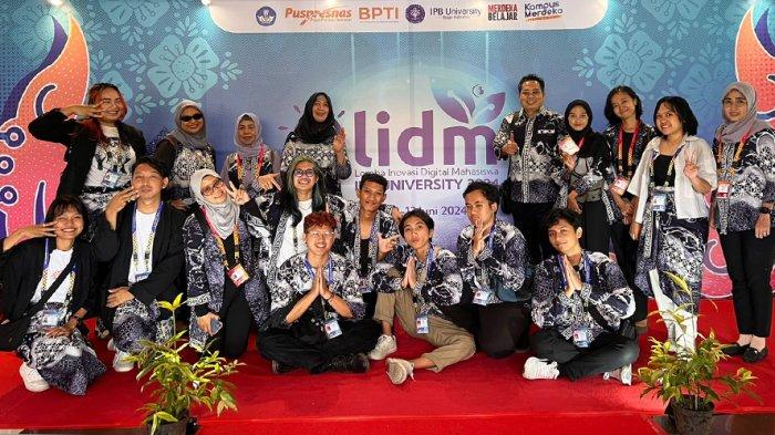 Poster Viral DKV FSR ISI Yogyakarta Meraih Juara Harapan di LIDM 2024 ...