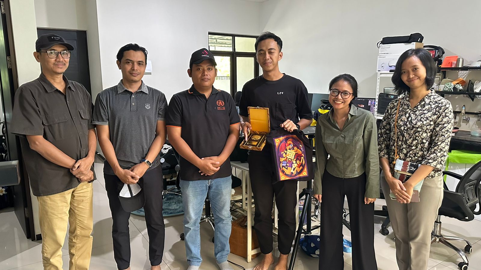 Prodi DKV FSR ISI Yogyakarta Jalankan pengembangan kemitraan dengan LZY ...