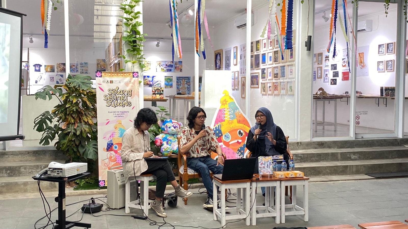 Prodi DKV ISI Yogyakarta Merayakan Ragam Proses Kreatif pada Festival ...