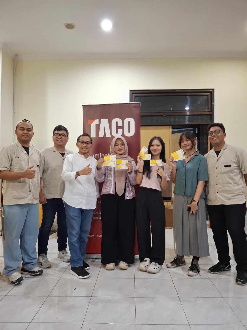 Prodi Desain Interior ISI Yogyakarta dan TACO Kolaborasi, Tingkatkan ...